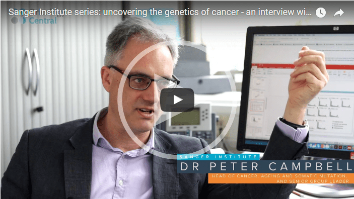 Sanger Institute series: uncovering the genetics of cancer - interview ...