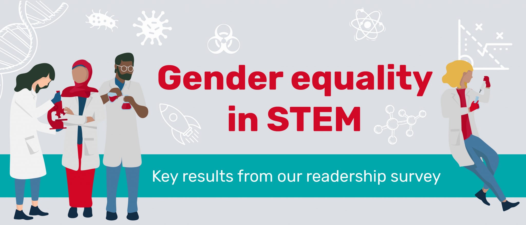 Gender equality in STEM – survey infographic - Oncology Central